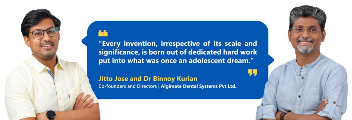 Techxpert Jitto Jose’s and Dr Binnoy Kurian’s Remarkable Journey of ...